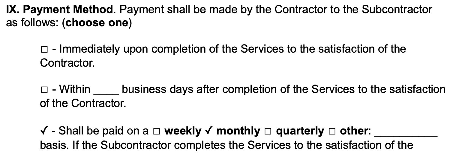 Understanding Construction Subcontract Agreements with a Free Template ...
