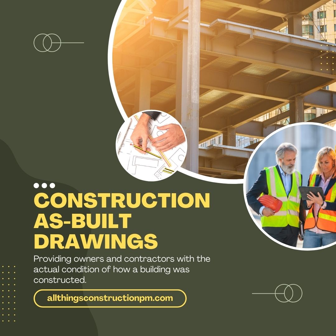 What you Need to Know as PM: Construction As-Built Drawings - All ...