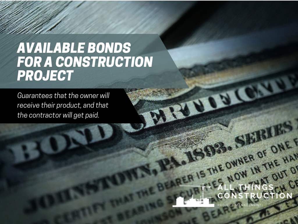 The Ultimate Construction Bond Guide for Contractors - All Things ...